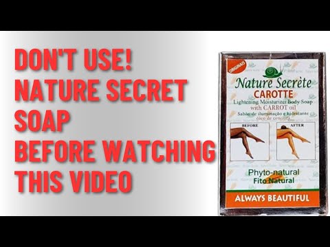 Nature Secret Lightening Face and Body Soap |Nature Secret whitening ...