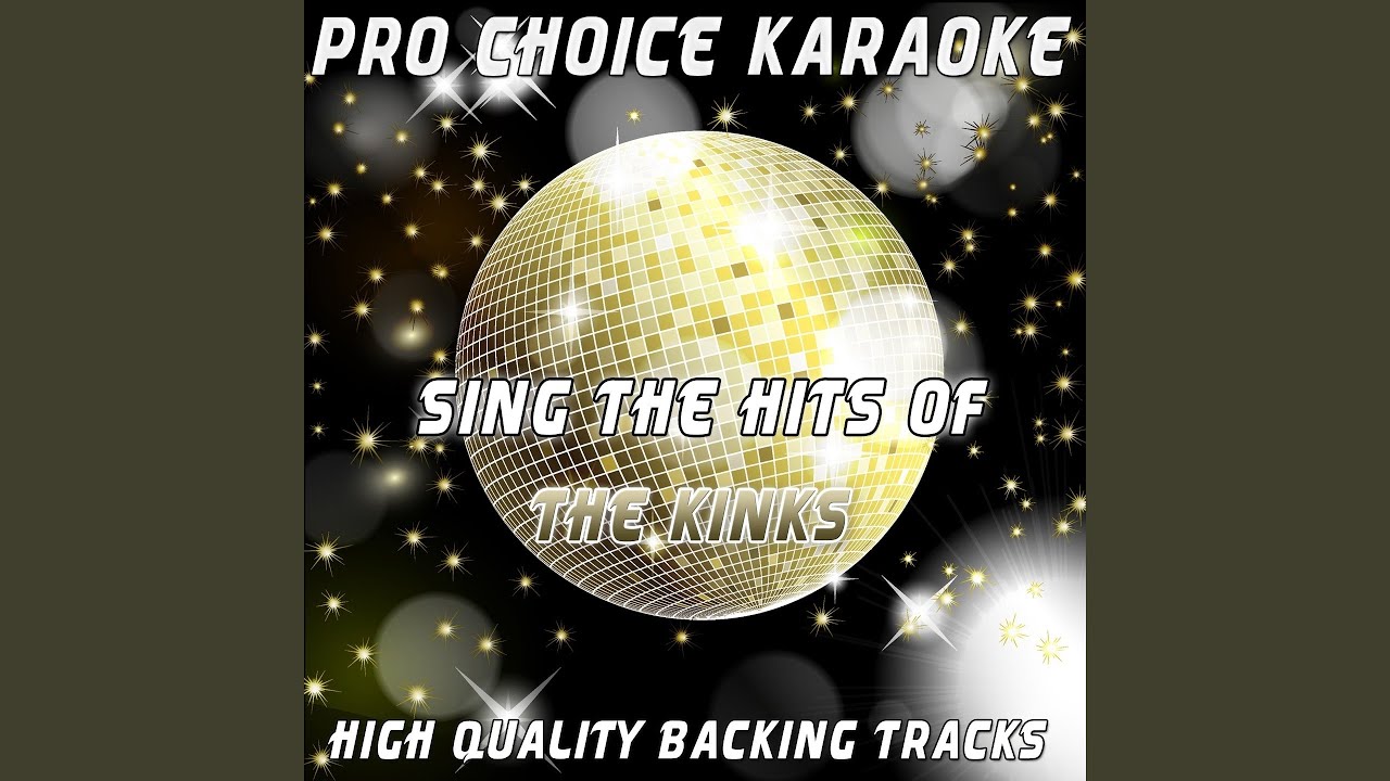 Come Dancing (Karaoke Version) (Originally Performed By the Kinks ...