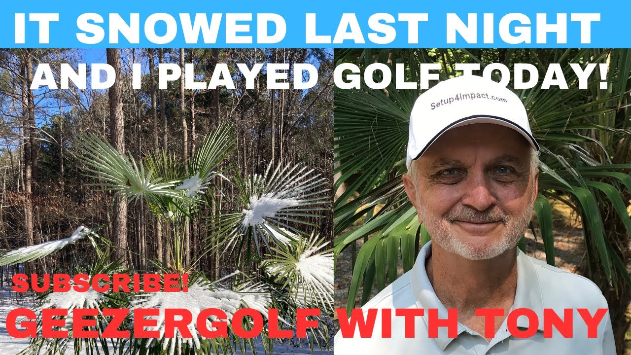 18 holes at Country Club of North Carolina on my Garmin R50 Simulator ...