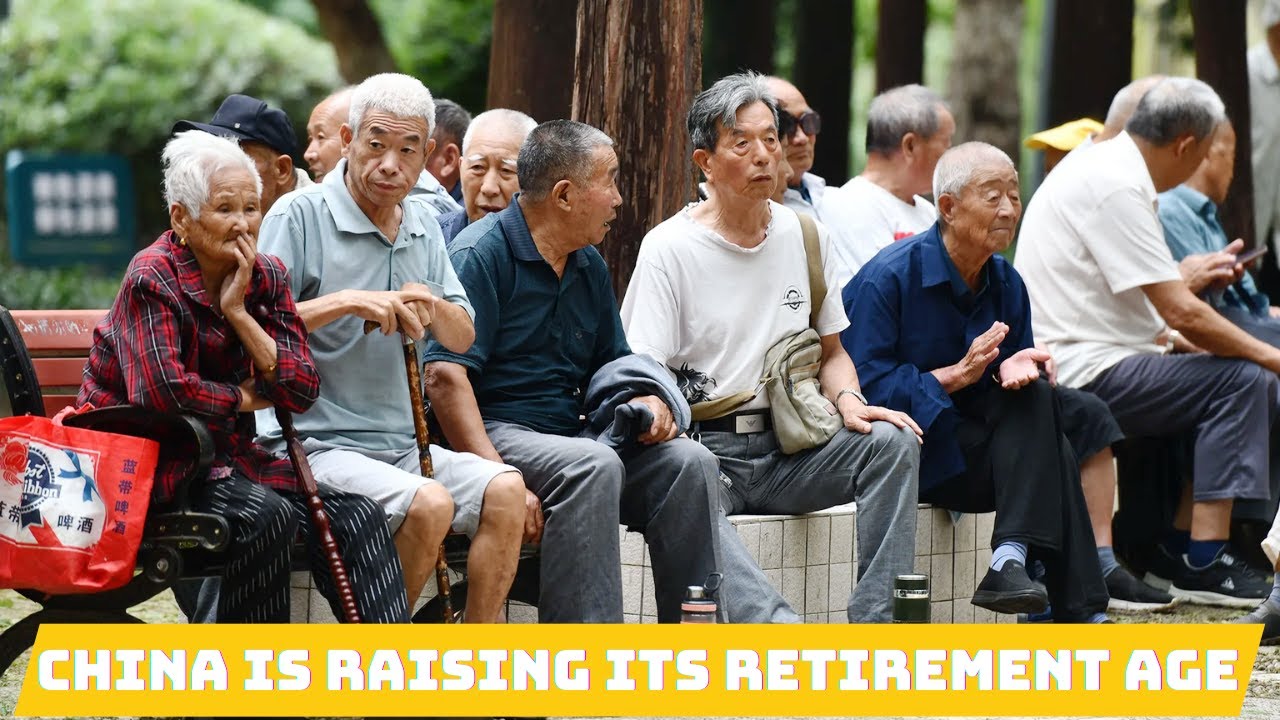 China's Shock Move: Raising Retirement Age to Combat Aging Population ...