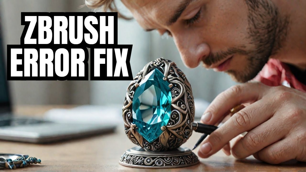 The #1 ZBrush Mistake You're Making with Jewelry Modeling That Costs ...