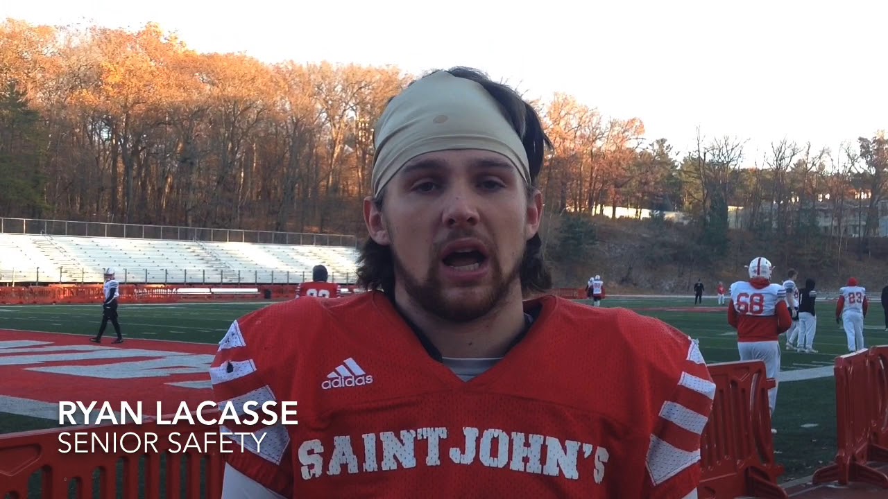 Interview w/SJU Senior Safety Ryan LaCasse - 2019 Rose-Hulman - YouTube