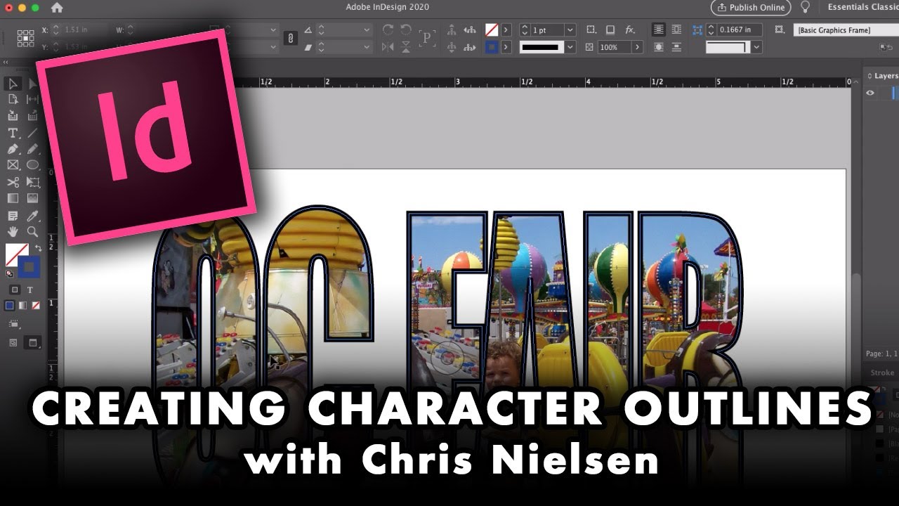 Creating Character Outlines From Type In InDesign YouTube creating-character-outlines-from-type-in-indesign-youtube