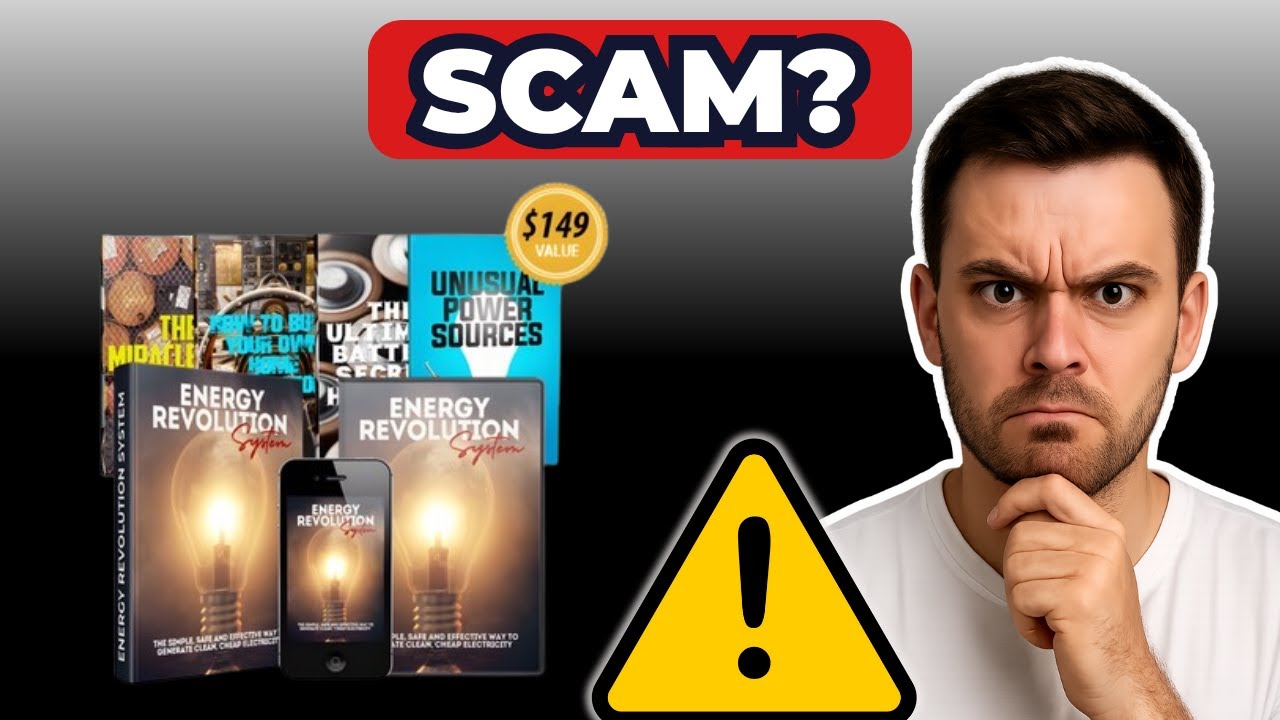 Energy Revolution System Review – Scam or Legit DIY Energy Solution ...