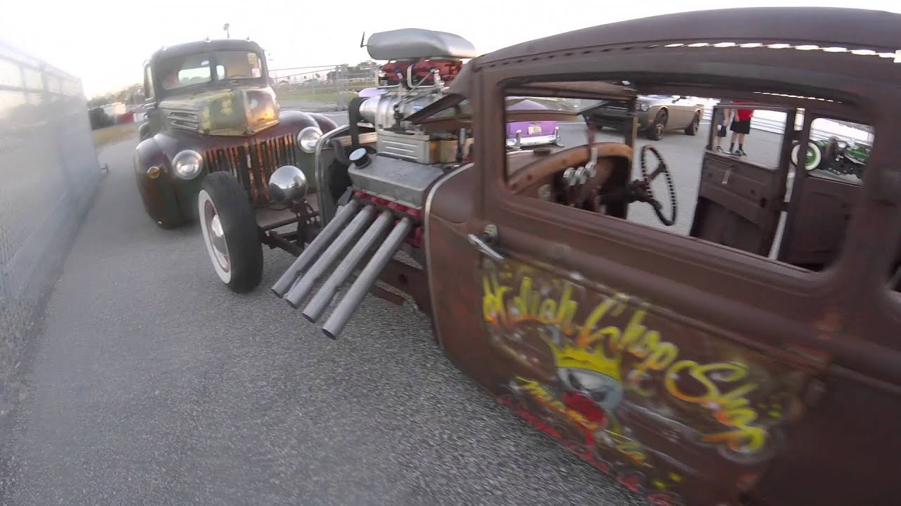 Straight Pimpin' Turkey Rod Run 2015 - YouTube
