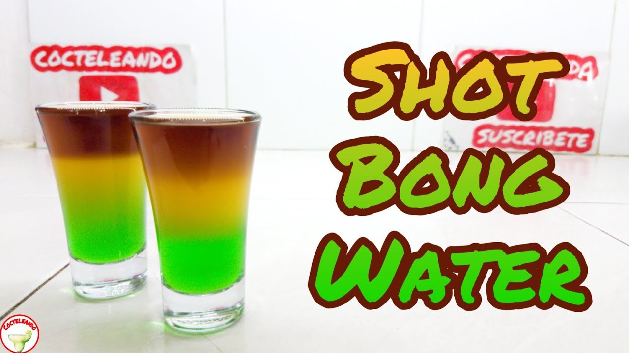 Bong Water - Cocteles con Jagermeister - Cocteleando - YouTube