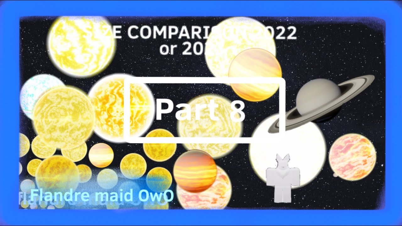 ULTIMATE SIZE COMPARISON (PART 8) - YouTube