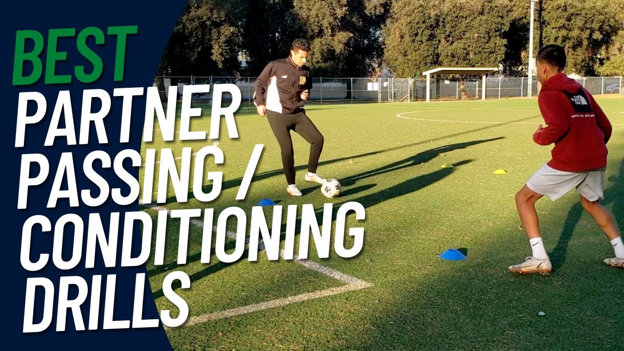 Best Partner Passing/Conditioning Drills - YouTube