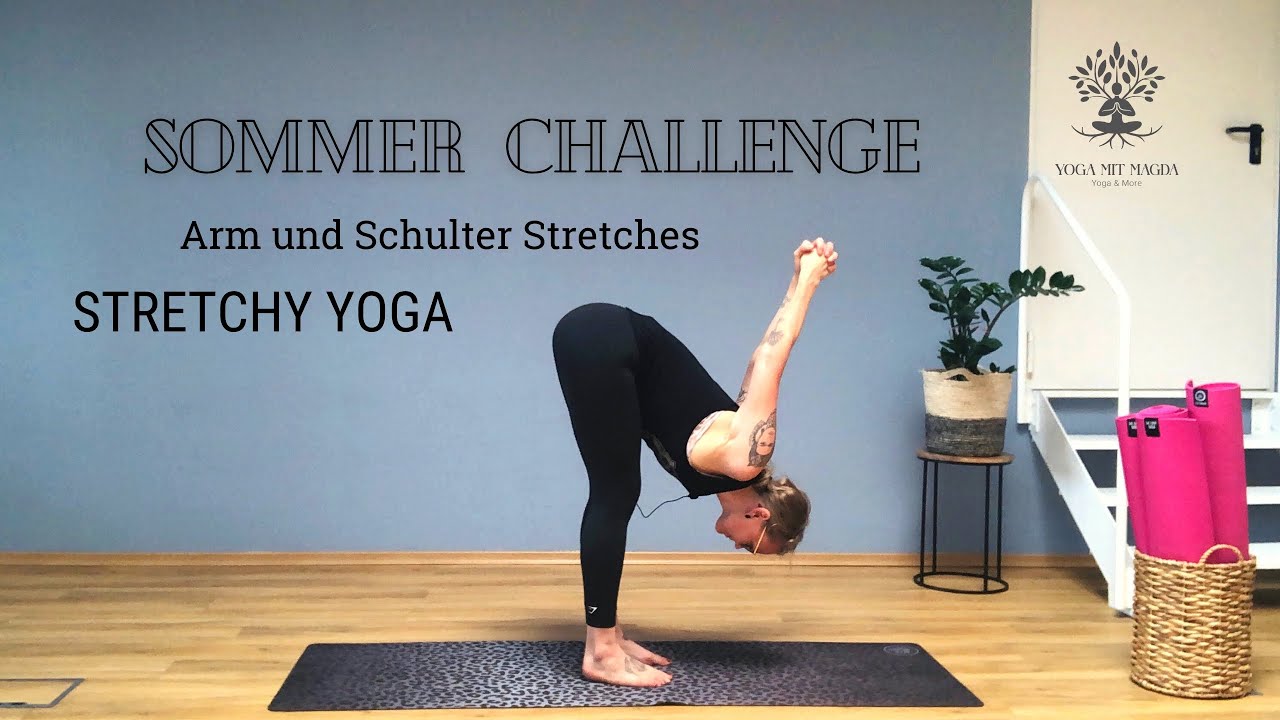 Stretchy Yoga: Arme und Schulter Stretches - YouTube