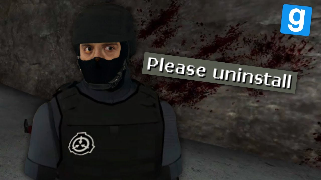 I Became The Most Hated Person In Gmod SCP RP - YouTube