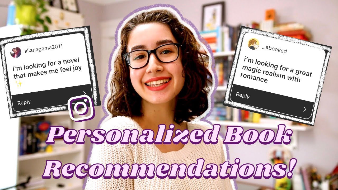 Giving Personalized Book Recommendations - YouTube