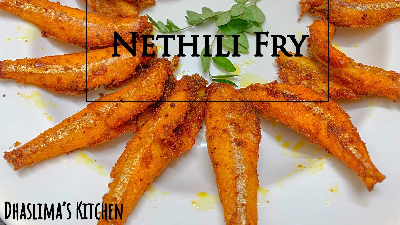 Nethili Fish Fry | Nethili 65 | Anchovy | Recipes in tamil - YouTube