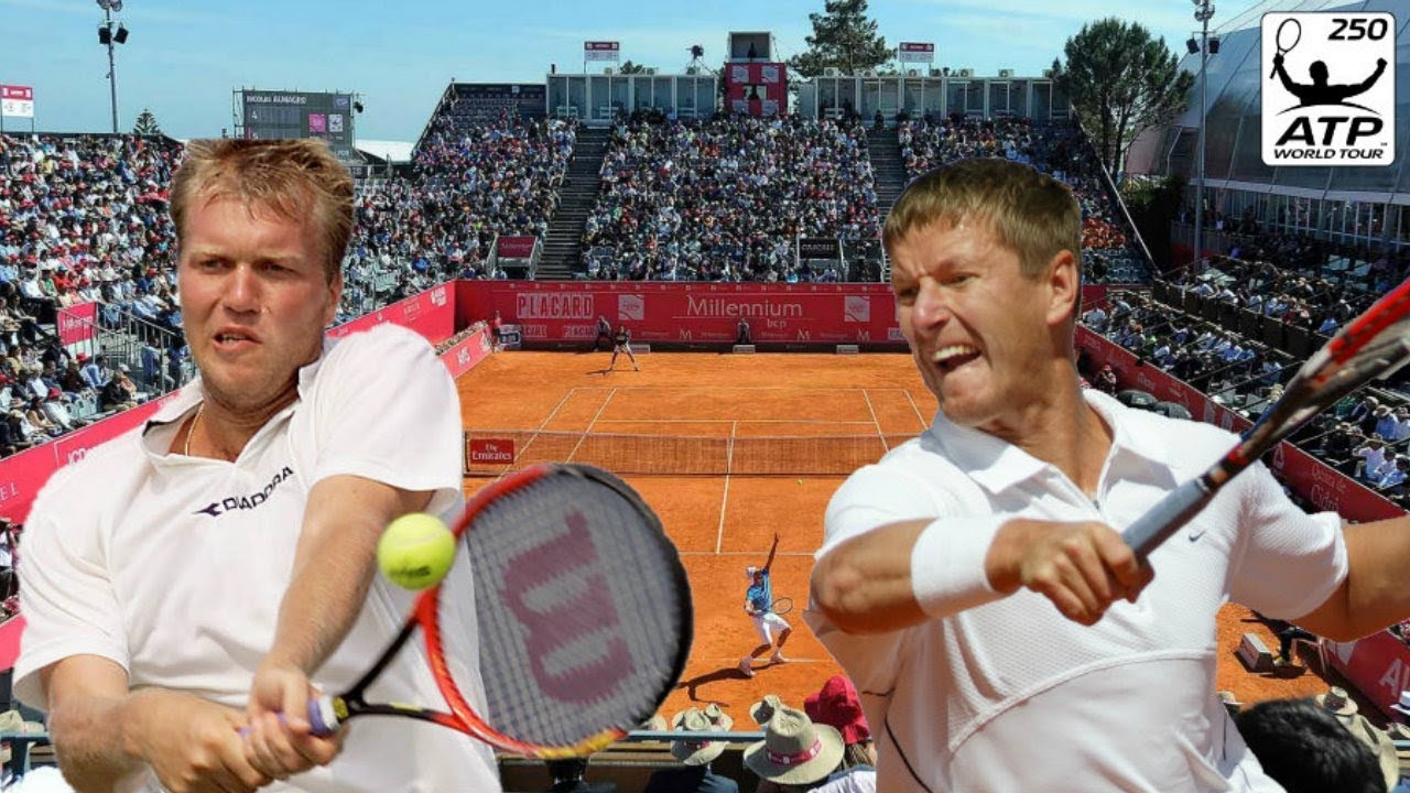 AO International Tennis | Magnus Larsson - Ievgueni Kafelnikov ...