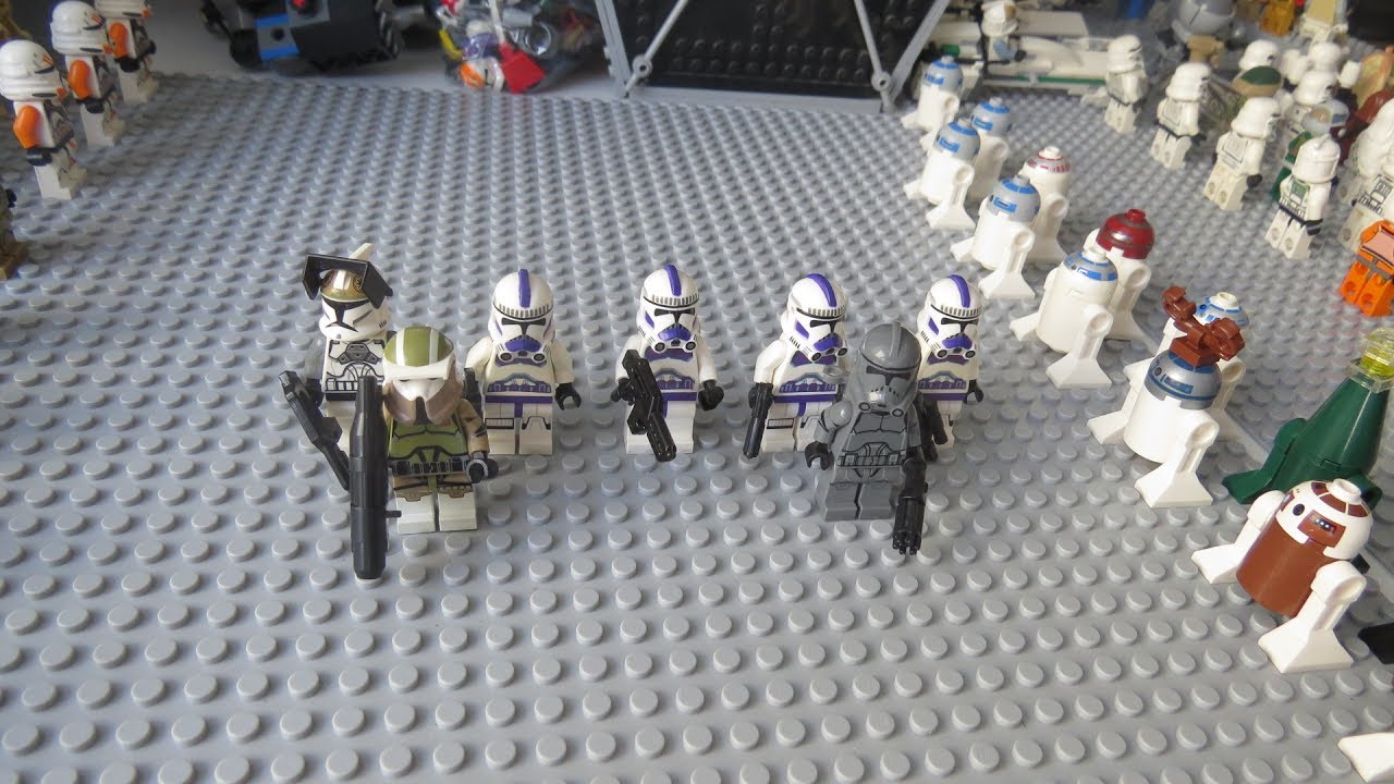 LEGO CLONE ARMY CUSTOMS HAUL!!! - YouTube