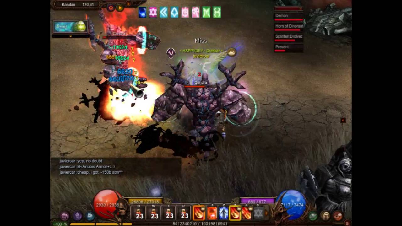 [Mu Online]Which is the best SM set? Anubis+Barnake or DarkAngel? - YouTube