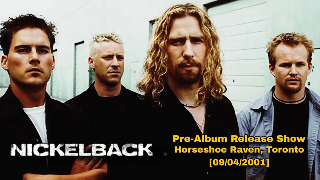 Nickelback - Live at Horseshoe Tavern toronto (Pre-Show 2001) - YouTube