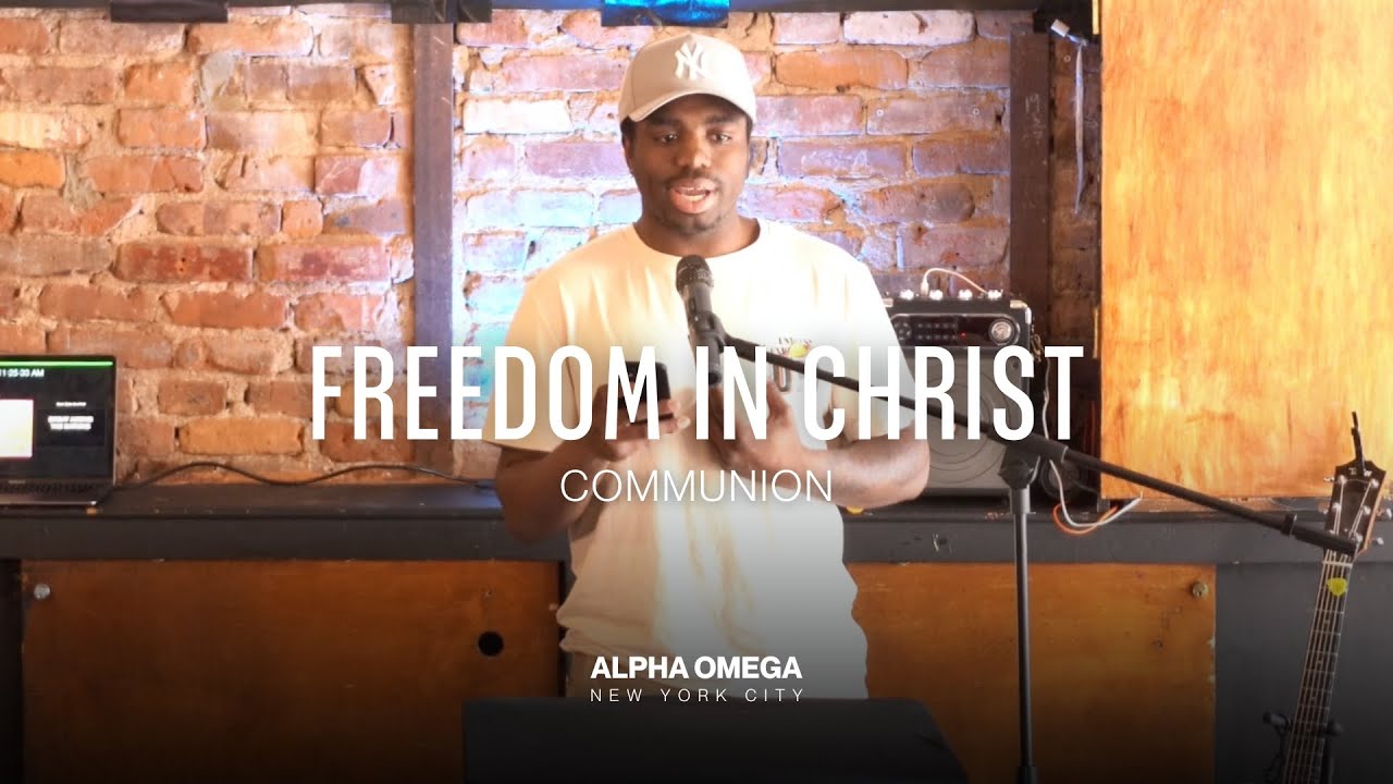 Freedom In Christ | Diandre Beadel | Communion 2.25.24 - YouTube