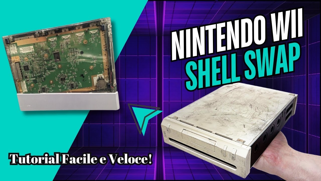 Nintendo Wii Shell Swap: Tutorial Facile e Veloce - YouTube