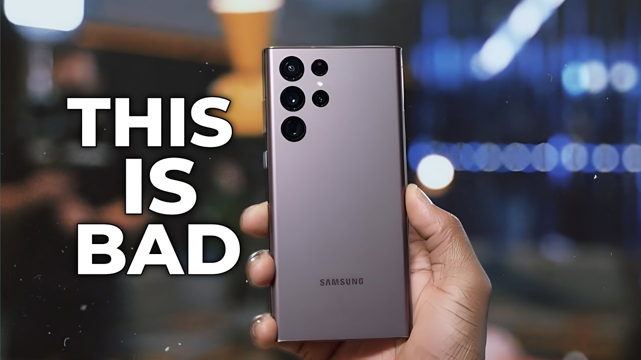 Galaxy 23 Ultra - A BIG PROBLEM - YouTube