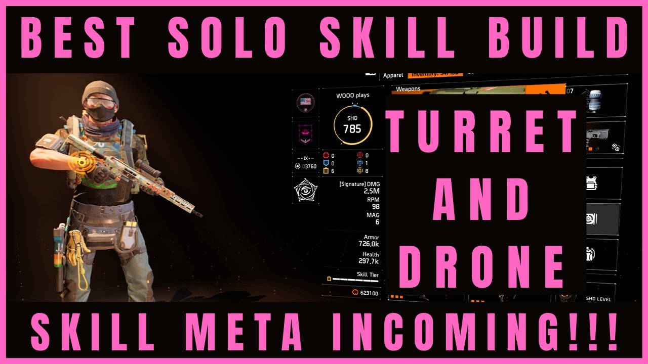 The Division 2 - STILL THE BEST SKILL BUILD!! SOLO OR GROUP PLAY - YouTube