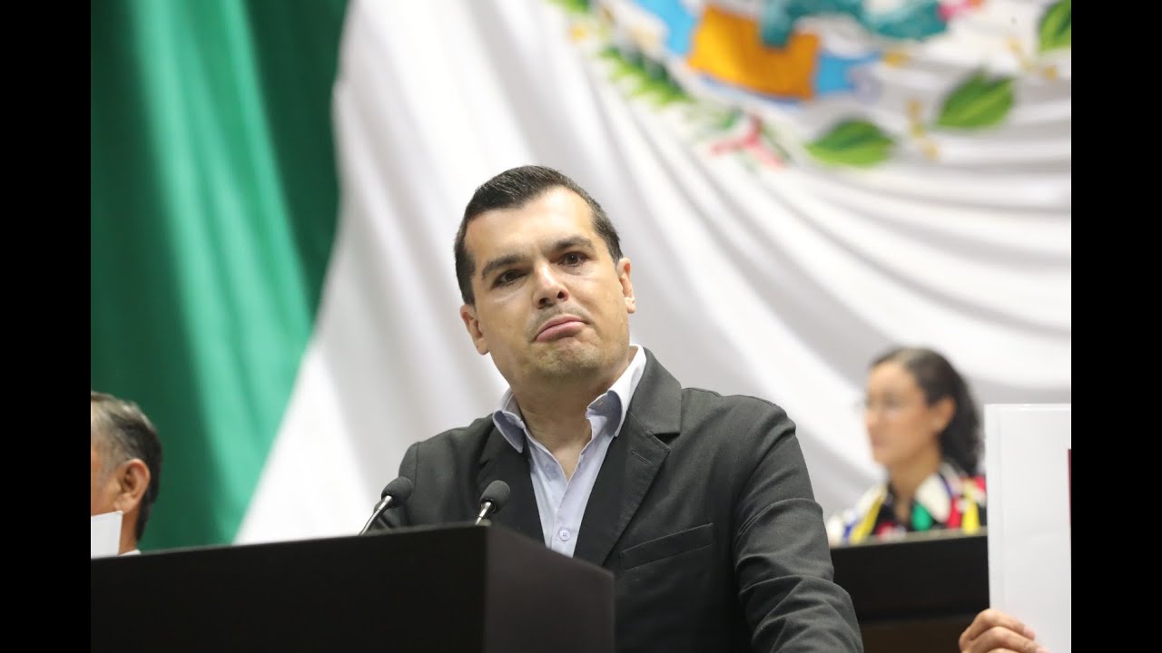 Dip. Jorge Triana Tena (PAN) / Agenda Política - YouTube