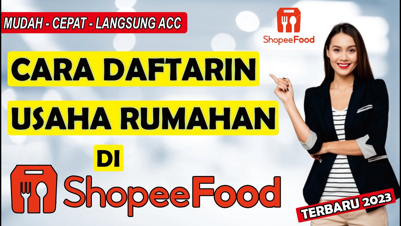 CARA DAFTAR MERCHANT SHOPEE FOOD RUMAHAN | CARA DAFTAR MERCHANT SHOPEE ...
