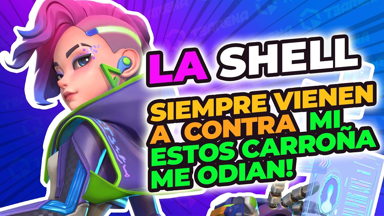 T3 ARENA GAMEPLAY SHELL - YouTube