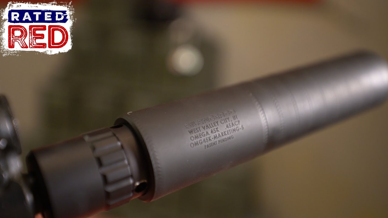 First Look: Omega 45K Suppressor - YouTube