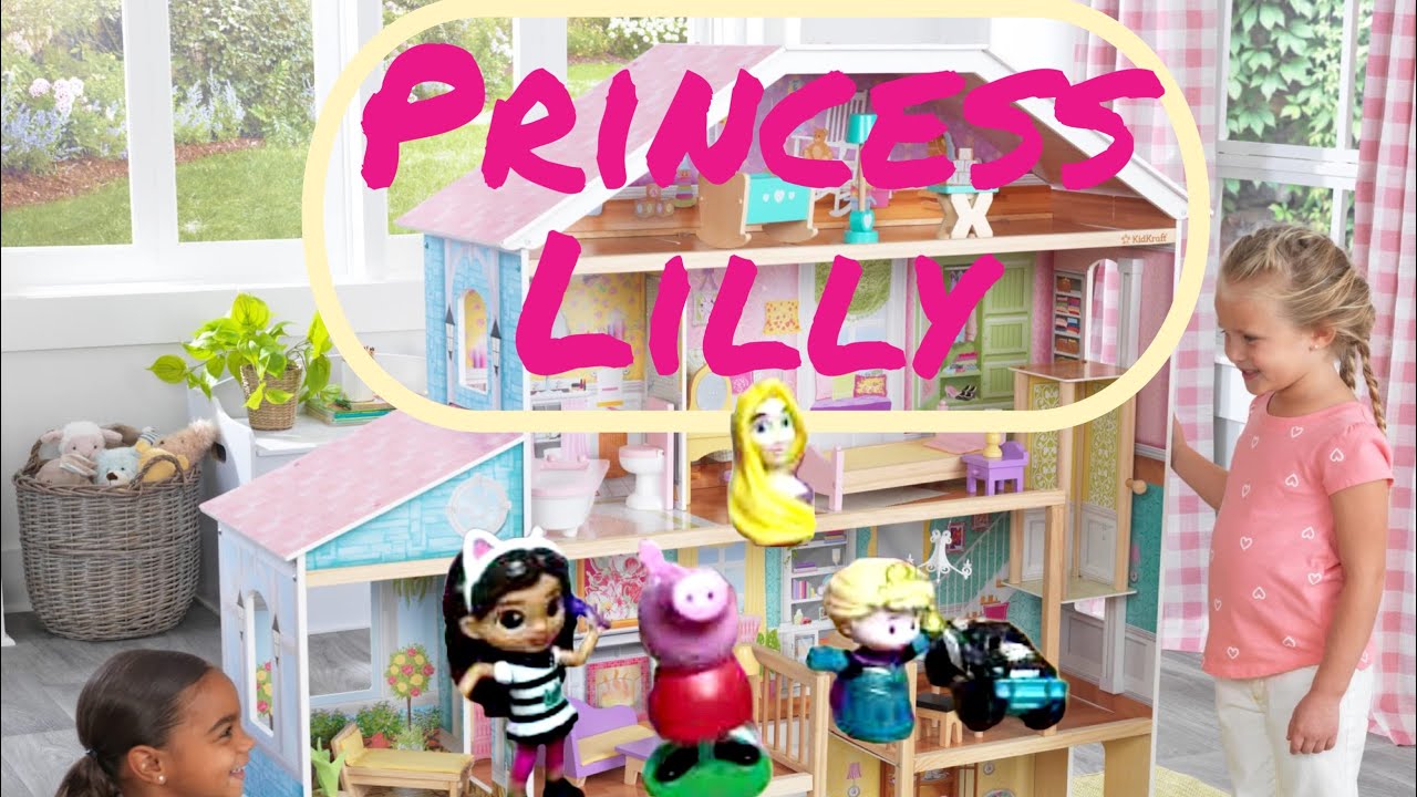 Peppa Pig Gabby And Friends Explore Gabby DollHouse Pretend - YouTube