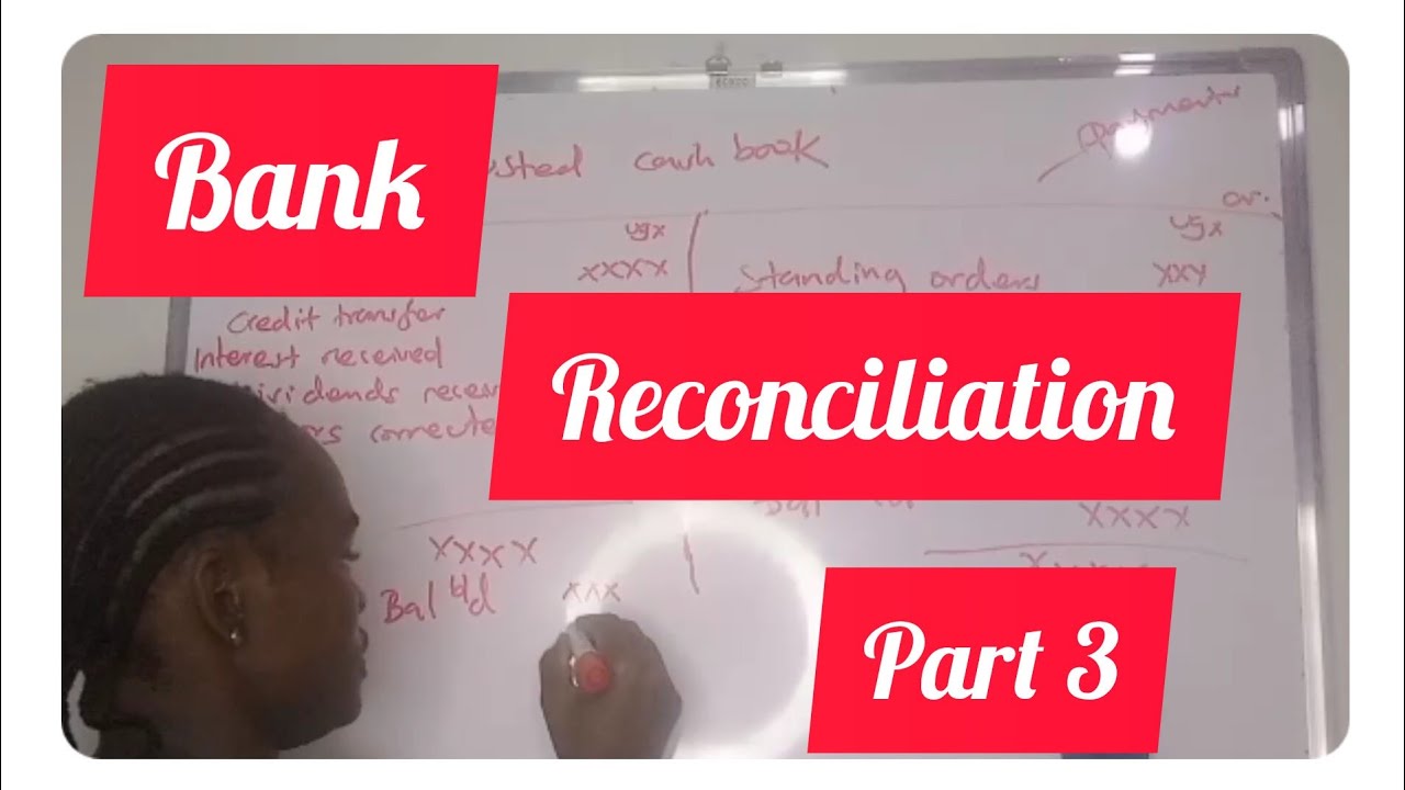 Example//bank reconciliation and adjusted cash book (Accounting ...