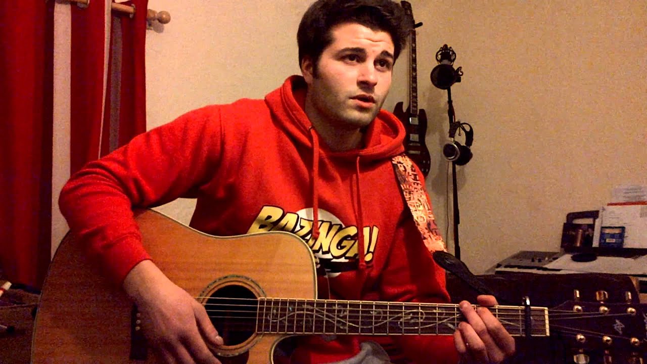 Josh Weaver - Somewhere only we know (cover) - YouTube