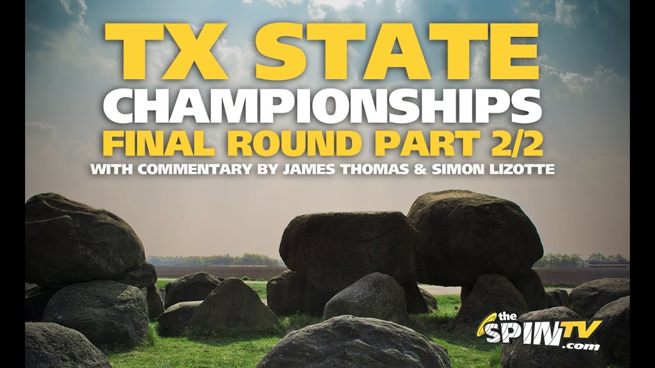 2014 Texas State Disc Golf Championship Final Round Part 2/2 - YouTube