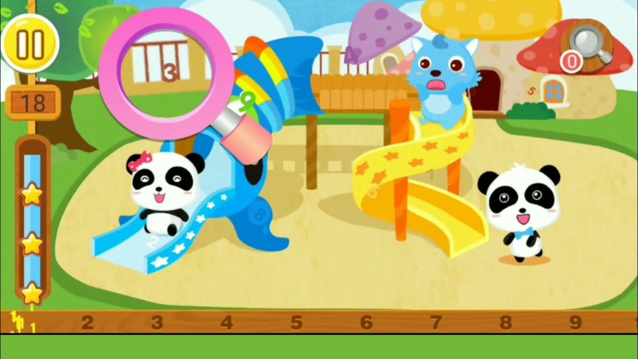 BANTU PANDA KIKI UNTUK MENYELESAIKAN PERMAINAN DUNIA TEKA-TEKI ...