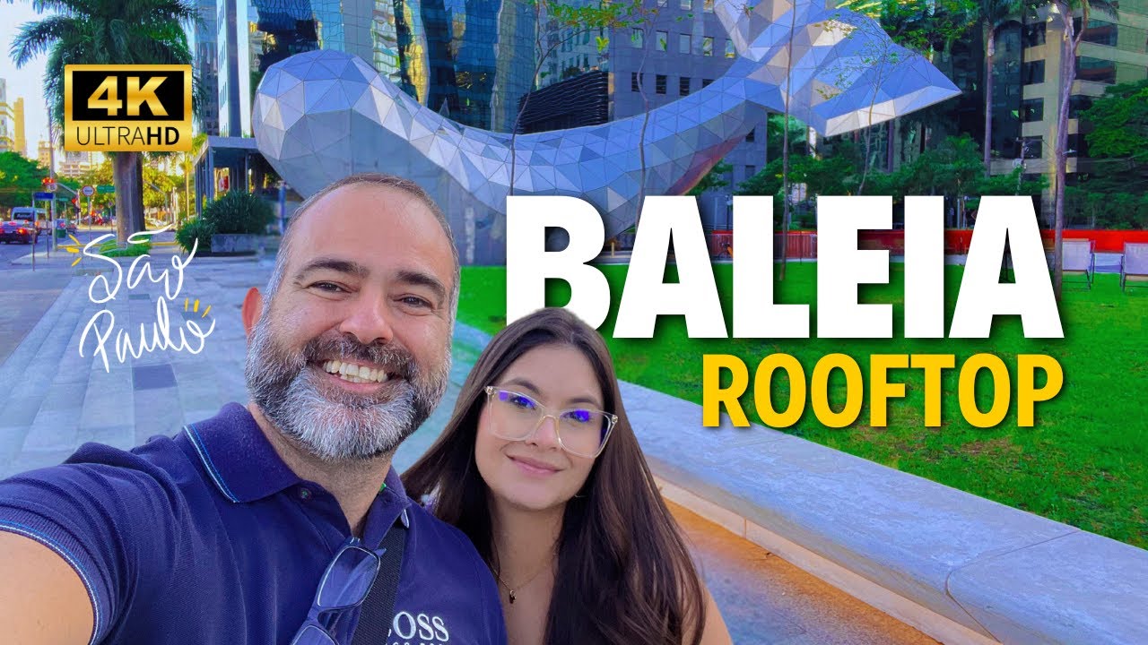 BALEIA ROOFTOP: NOVO POINT EM SÃO PAULO ENTRE A FARIA LIMA E A JK ...