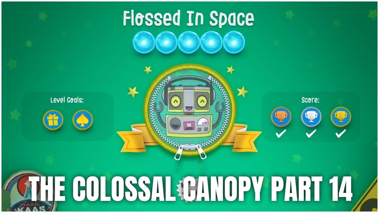 Sackboy: A Big Adventure "Flossed In Space" 100% Guide | The Colossal ...