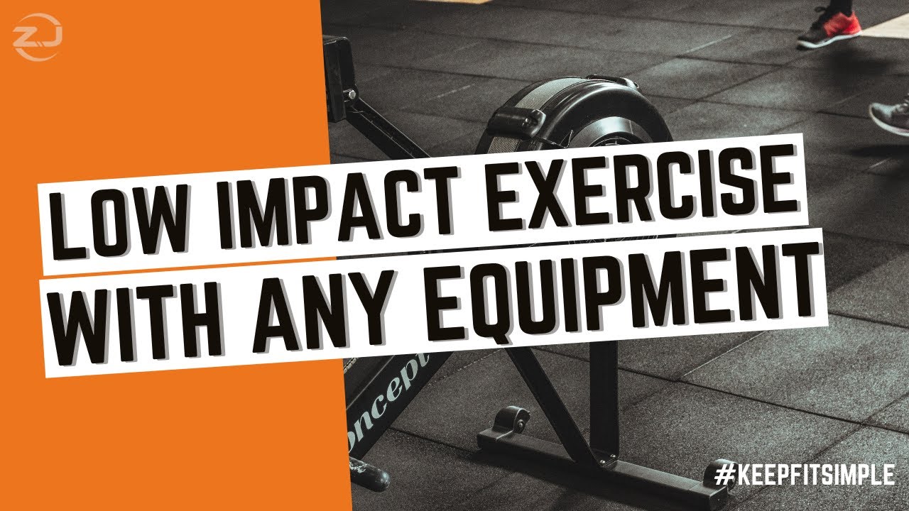 Low Impact Exercise With Any Equipment - YouTube