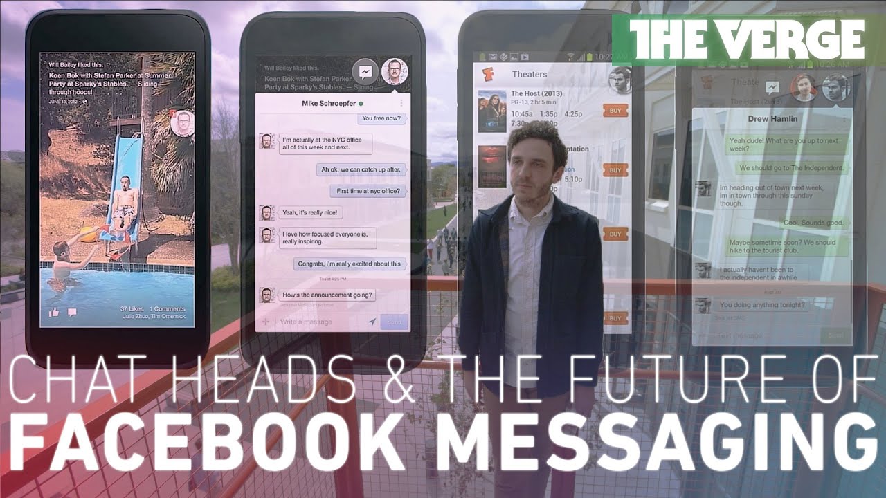 Chat Heads and the future of Facebook Messaging - YouTube