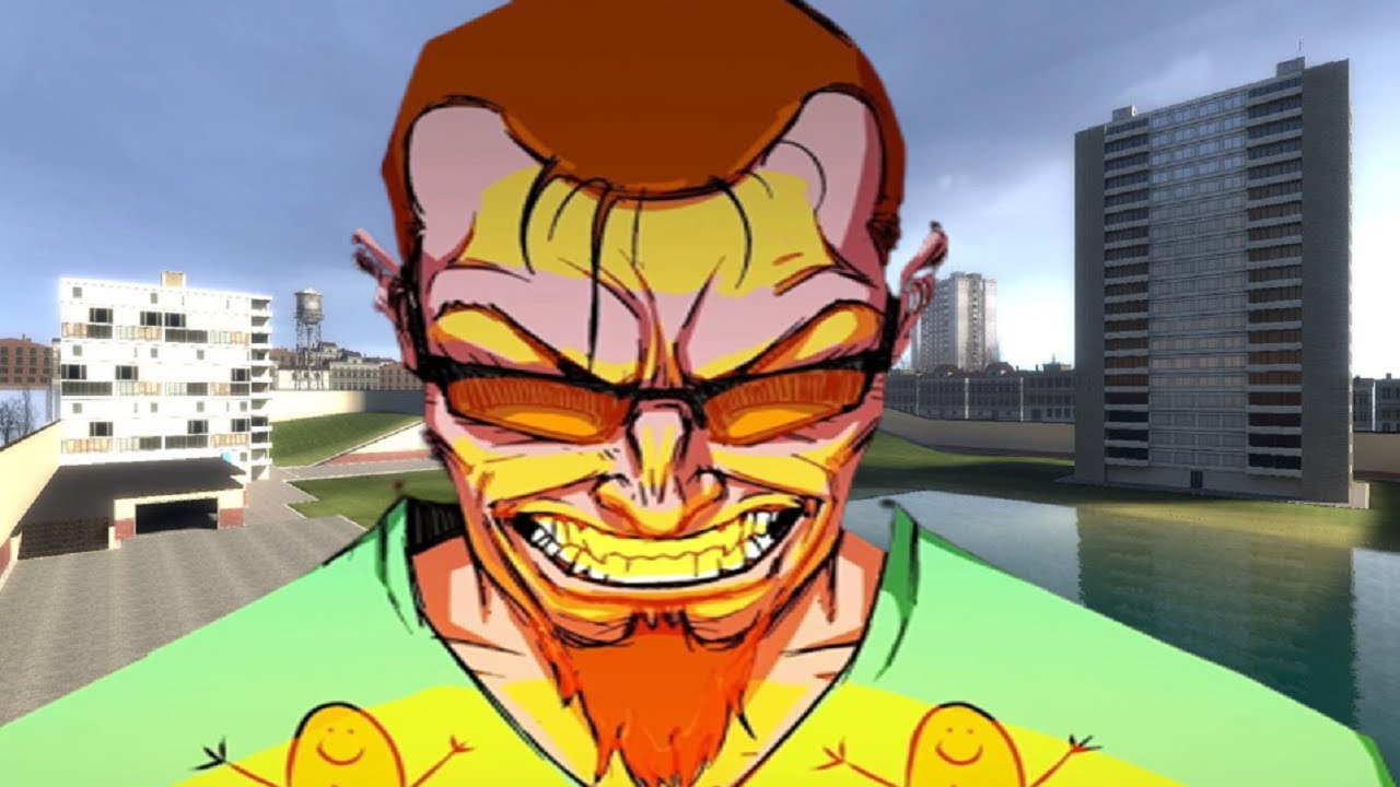 GOING POSTAL IN GMOD - YouTube