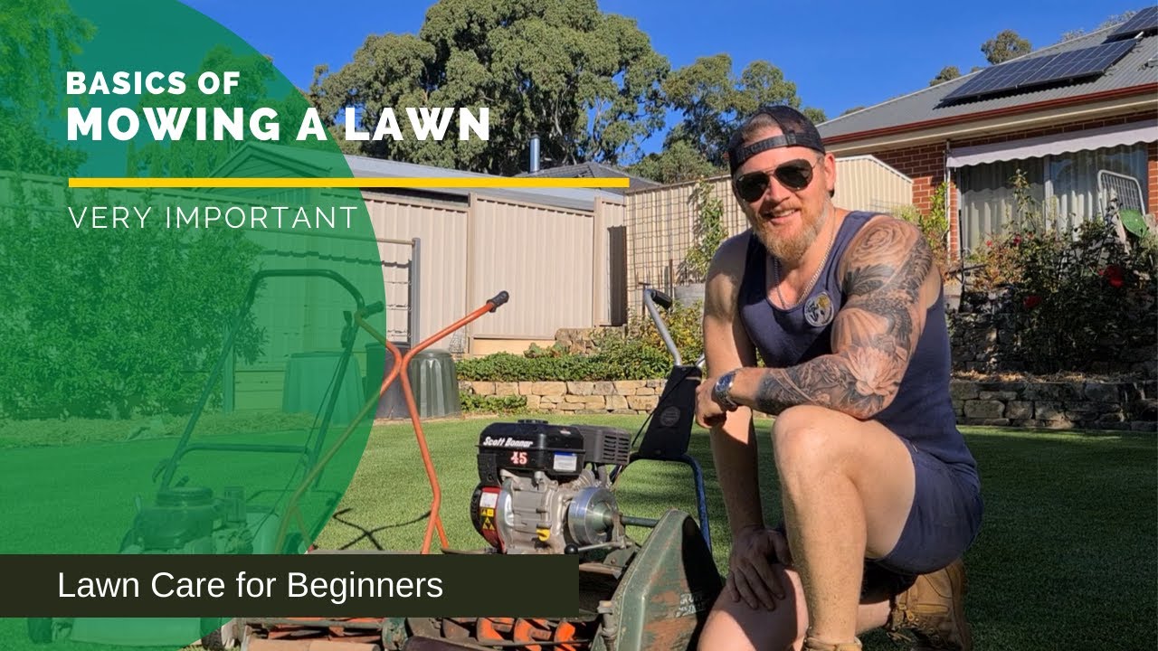 FUNDAMENTALS of GRASS MANAGEMENT - Mowing - YouTube