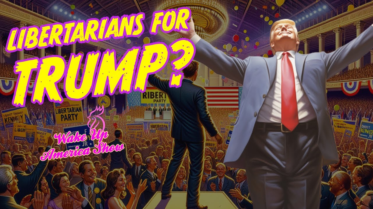 Will the Libertarian Party Vote Donald Trump? - YouTube