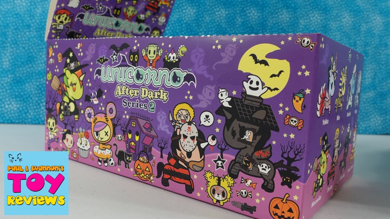 Tokidoki Unicorno After Dark Series 2 Blind Box Figure Unboxing Review ...