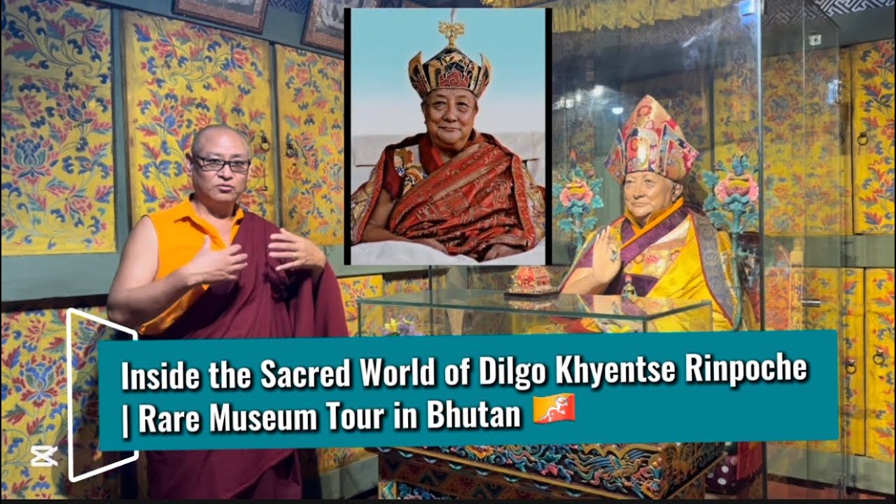 Where History Lives: A Rare Tour of Dilgo Khyentse Rinpoche’s Residence ...
