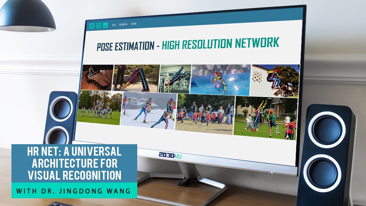 High-Resolution Networks: A Universal Architecture for Visual Recognition - Dr. Jingdong Wang ...