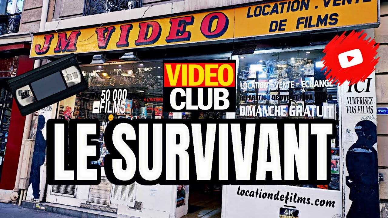 EN IMMERSION CHEZ JM VIDÉO 📼 L'UN DES DERNIERS VIDÉO CLUB🍿🎬 - YouTube