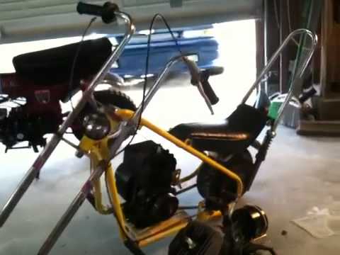 Bonanza mini bike - YouTube