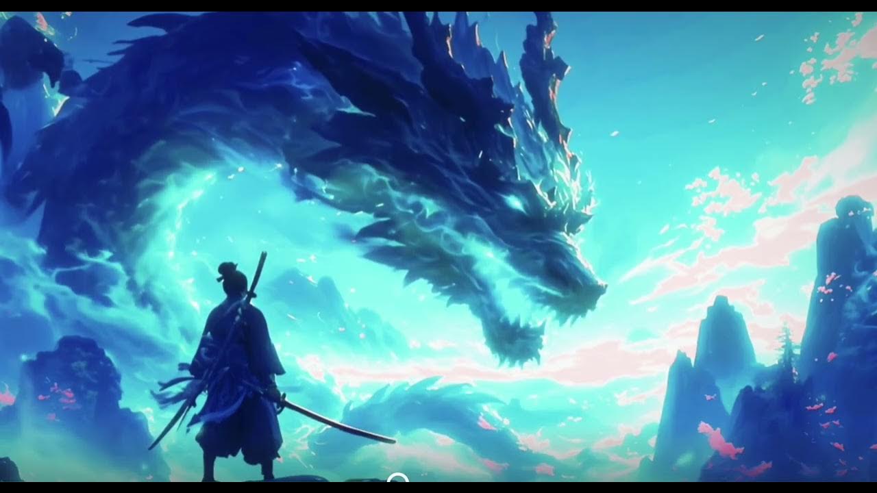 Blue Dragon Live Wallpaper (Copyright) - YouTube