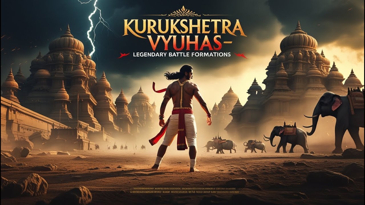 Kurukshetra Vyuhas - The Legendary Battle Formations from Mahabharata ...