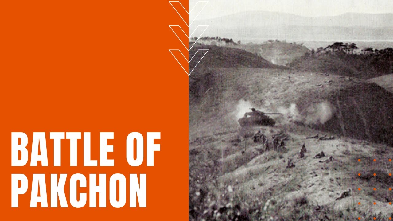 Battle of Pakchon: Early Korean War Engagement - YouTube