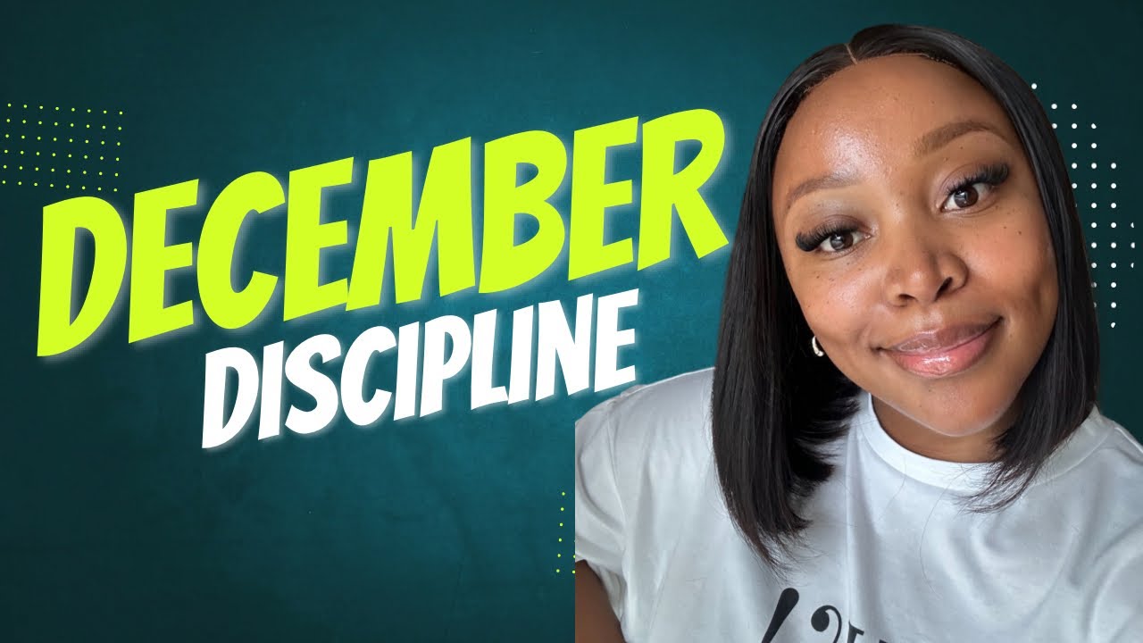 December Discipline | Happy Holidays - YouTube
