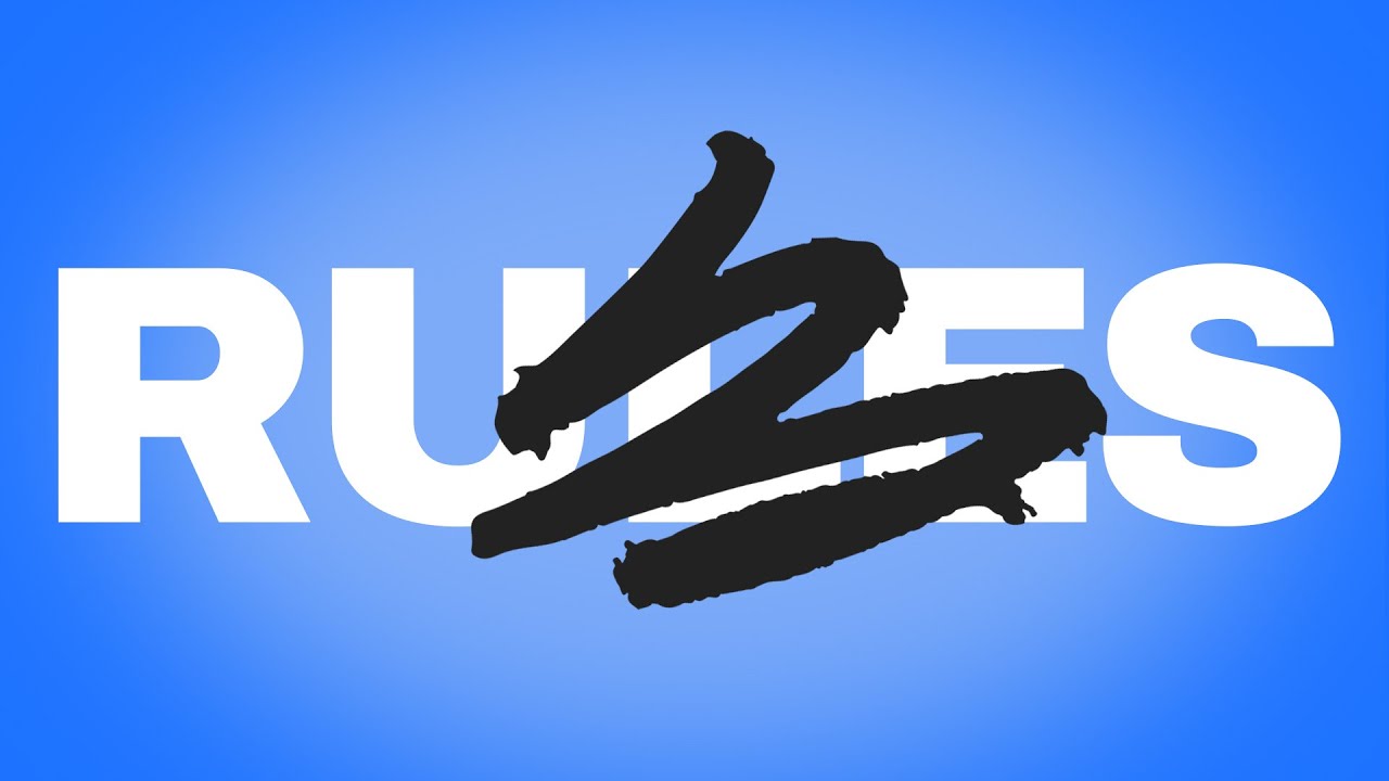 The ONLY Way To Break Graphic Design Principles! - YouTube